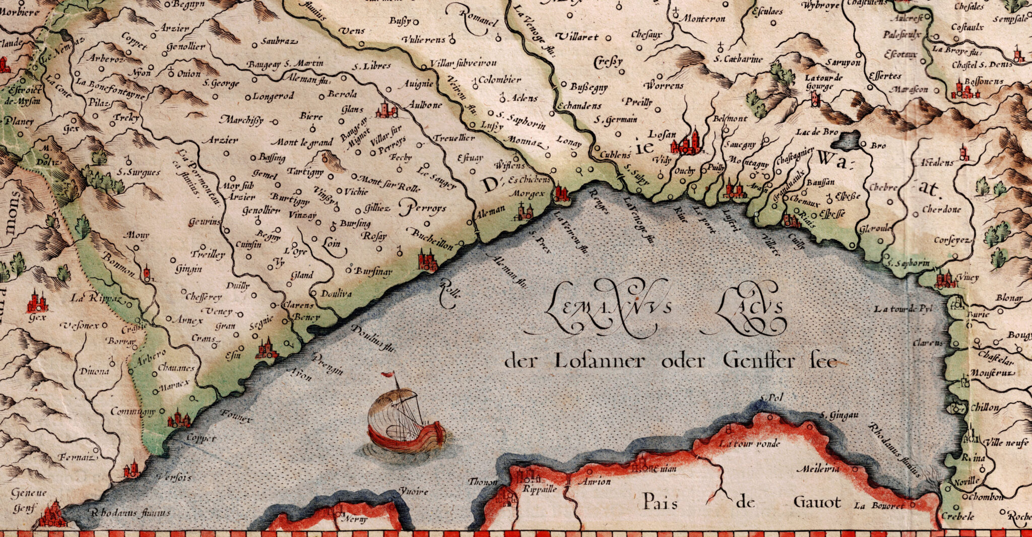 Gerardus Mercator - Village Antiques